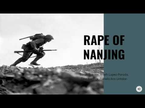 Rape of Nanjing Presentation - YouTube