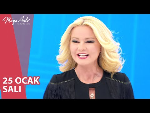 Müge Anlı ile Tatlı Sert 25 Ocak 2022 Salı