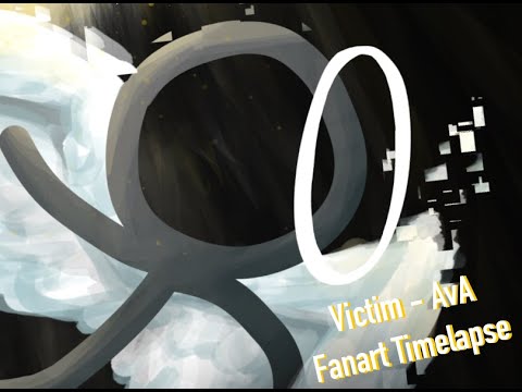 Victim || AvA/Alan Becker Fanart Timelapse - YouTube