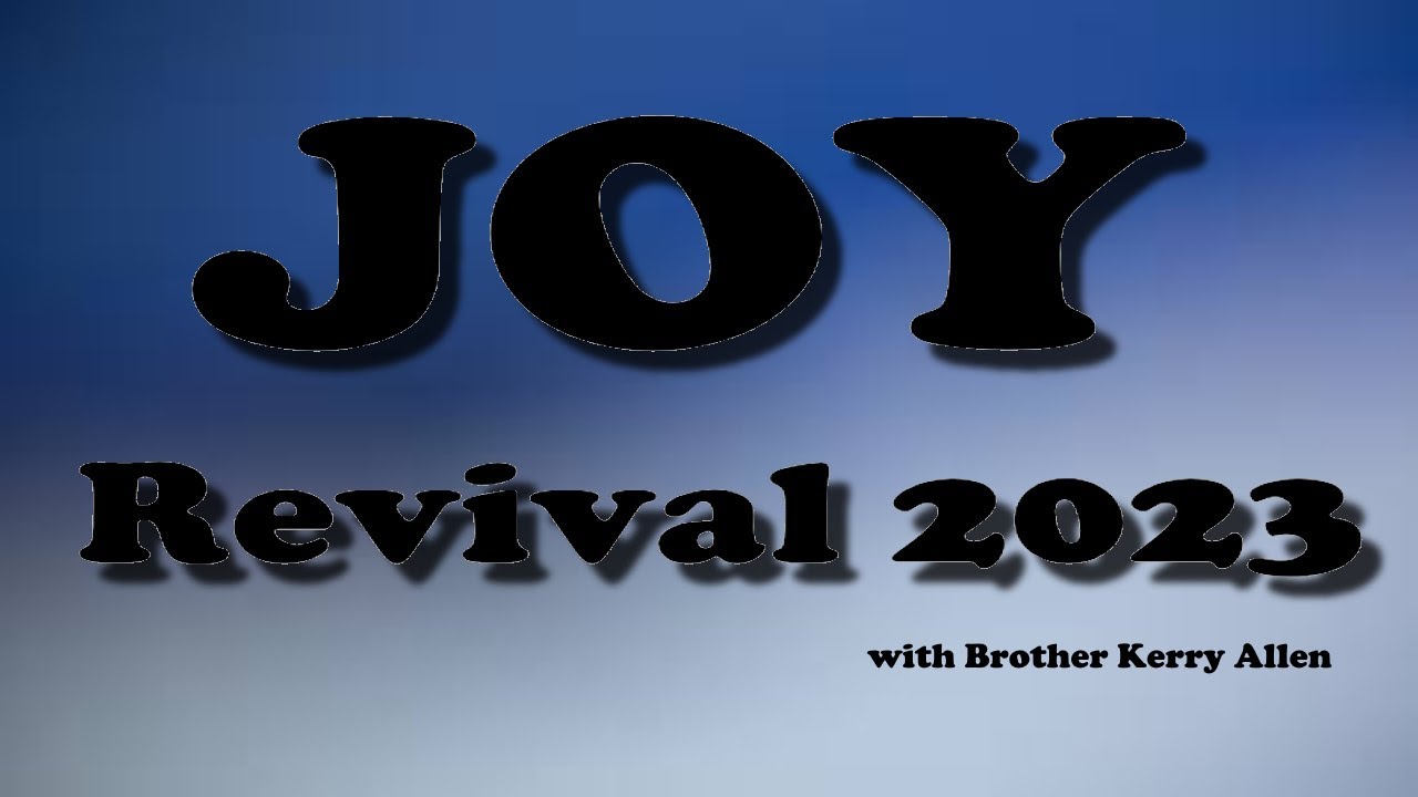I Choose Joy Service 4 Revival 2023 - YouTube