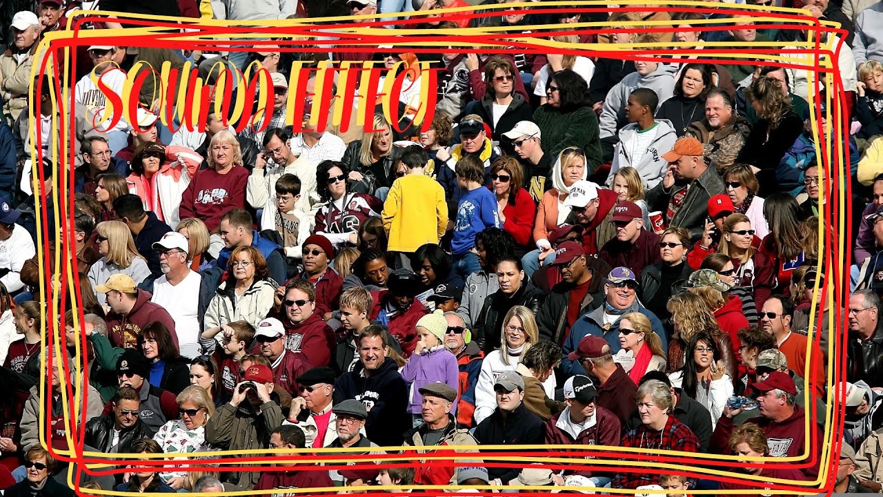 20-Minute Crowd Talking Sound Effect | Perfect Ambience for Background ...