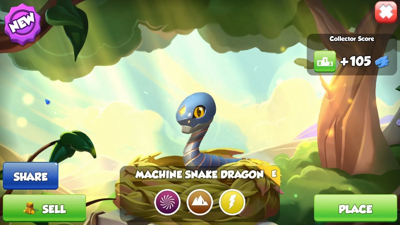 Did you get Machine Snake Dragon? | Dragon Mania Legends - YouTube
