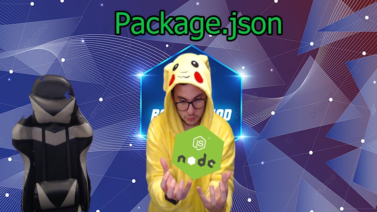 El package.json en node - Que es npm init - Que es npm init -y - YouTube