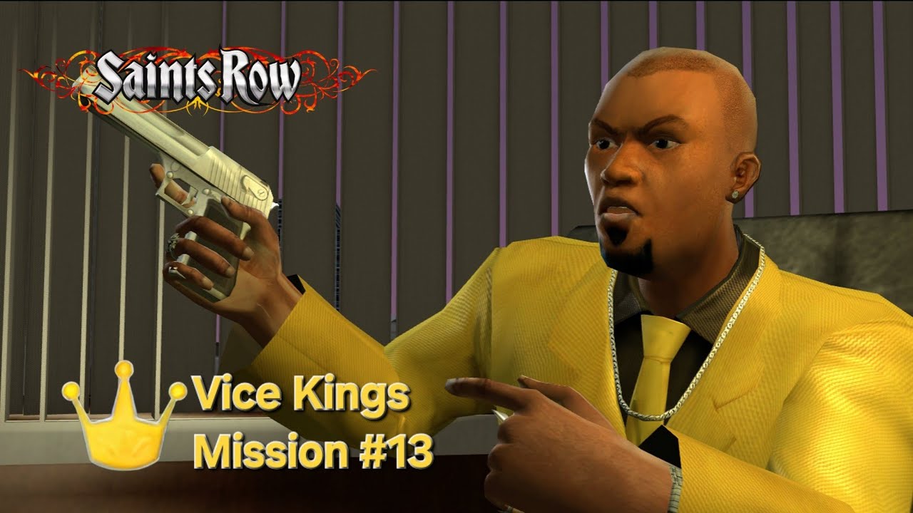 Saints Row - Mission #13 - 3rd Street Vice Kings [Vice Kings] - YouTube