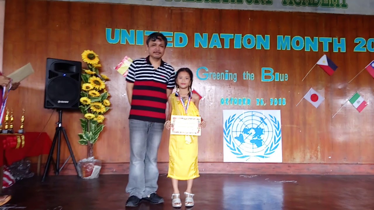 Second place poster making contest - YouTube