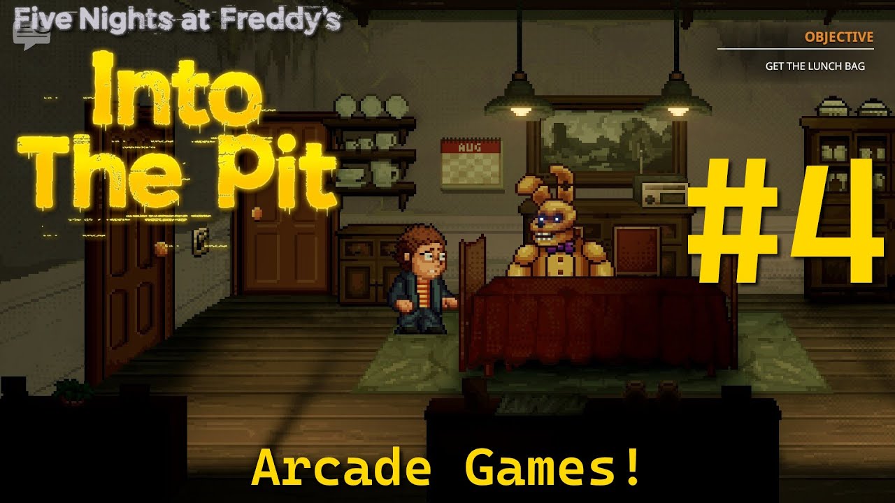 Arcade Games! - FNAF Into the Pit #4 - YouTube