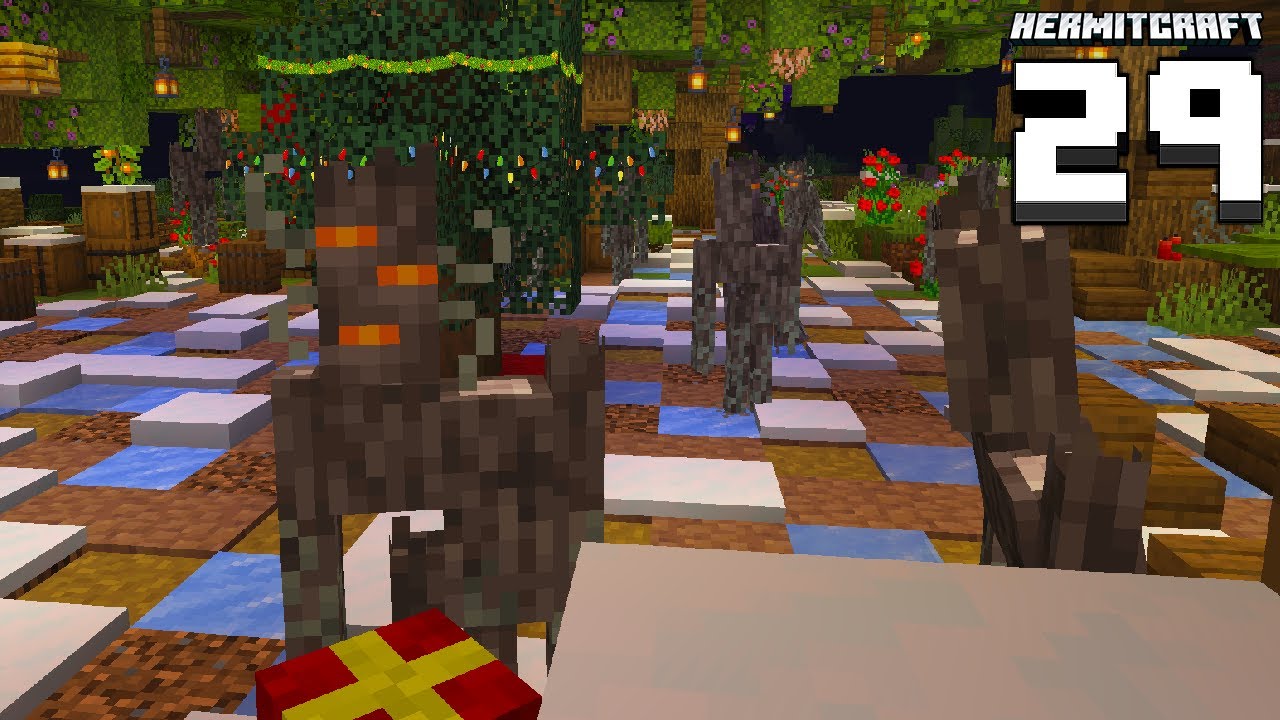 Hermitcraft 10 - Ep. 29: I GOT PRANKED & HH! (Minecraft 1.21 Let's Play ...