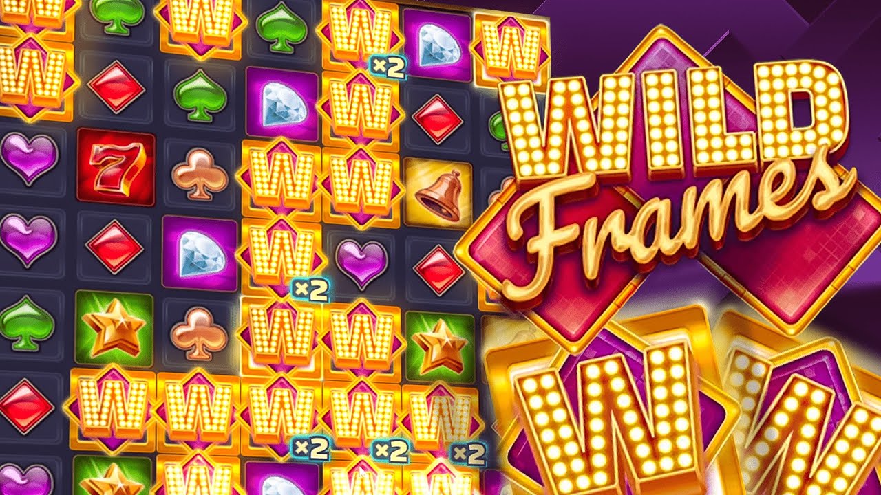 WILD FRAMES SLOT GOES CRAZY!!! - YouTube