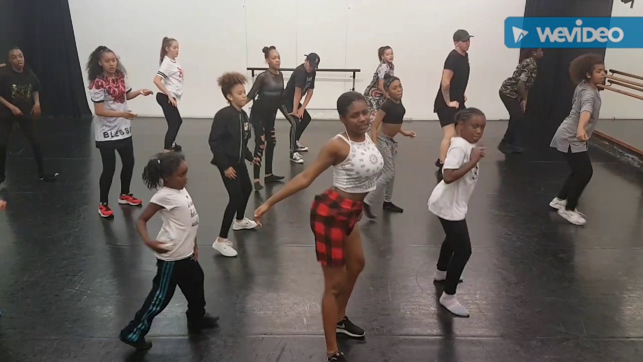 HYPE DANCE COMPANY DANCE DAY 2016 ( workshop 3 with Alex Williams ...