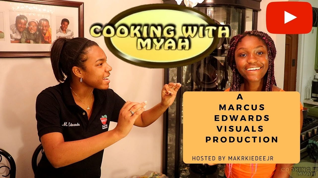 Cooking with Myah | Episode 2 | How to Cook Baked Ziti - YouTube