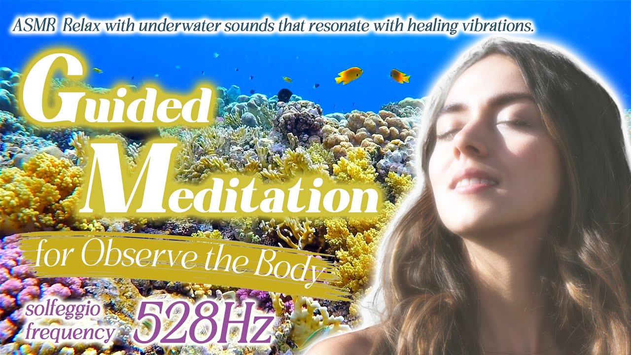 Guided meditations for confidence: Relax with underwater sounds ...