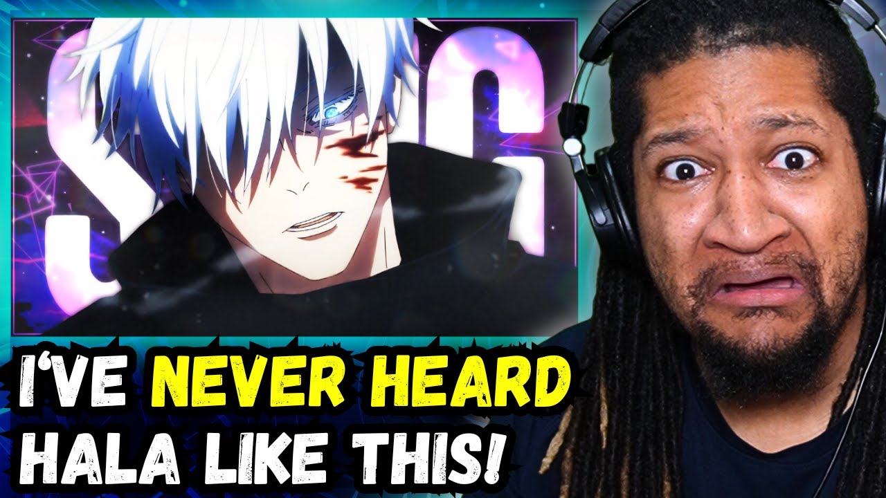 Reacting to HalaCG x Bloomgums - Infinity (Jujutsu Kaisen) - YouTube