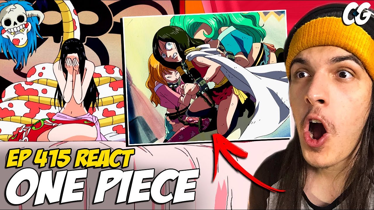 ISSO É MUITO PESADO! A CONFISSÃO DE BOA HANCOCK! - React One Piece EP 415 - YouTube