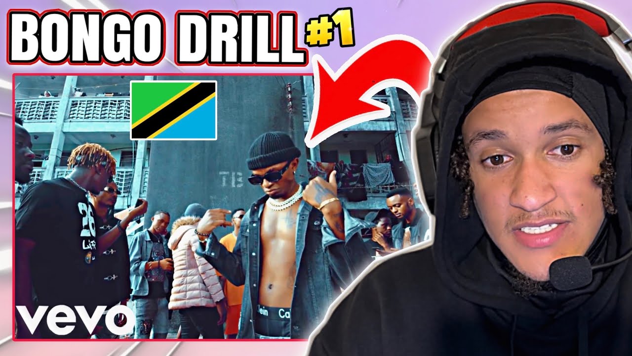 UPPER CLASS BOY REACTS TO THE BEST TANZANIAN DRILL SONG EVER!!! FT ...