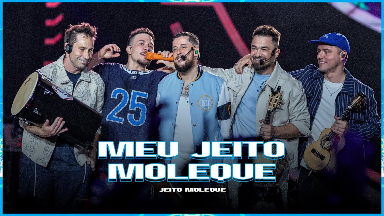 Jeito Moleque - Meu Jeito Moleque (Ao Vivo) - YouTube