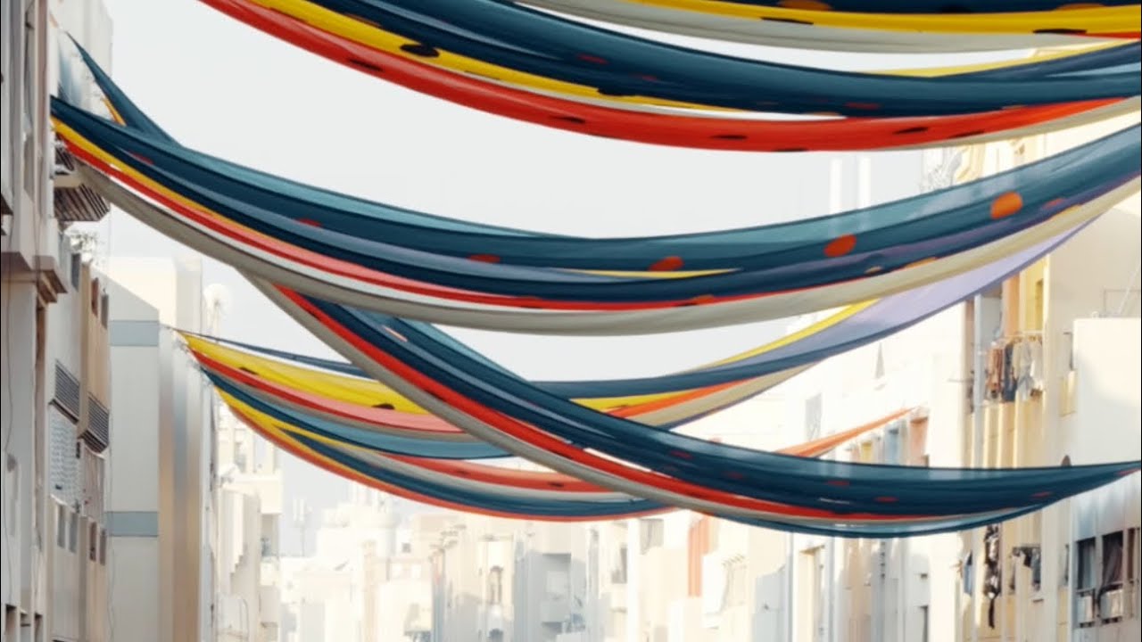Dubai Creative Unit’s Creative Intervention reflect Freej Al Murar ...