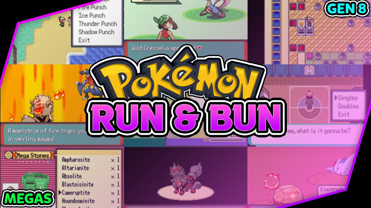 Updated Completed Pokemon Game With Mega Evolution, Gen 8, Legendaries ...