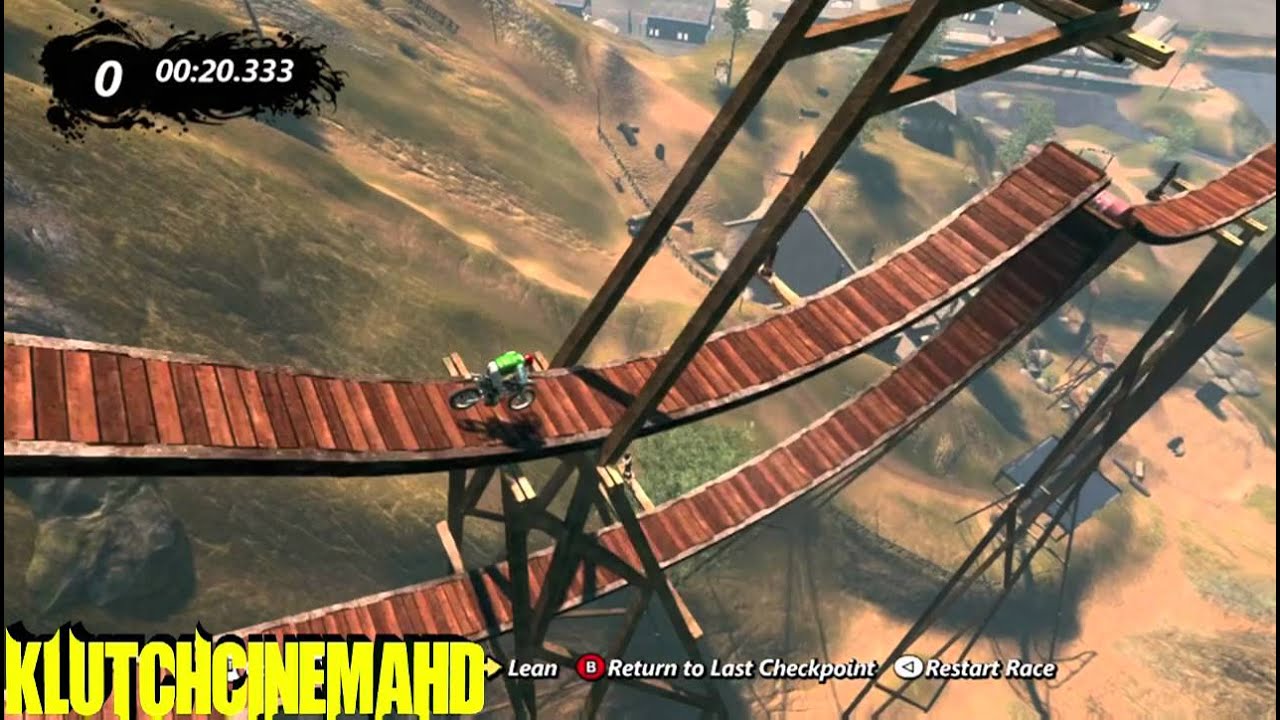 Trials Revolution Gameplay NEW - YouTube