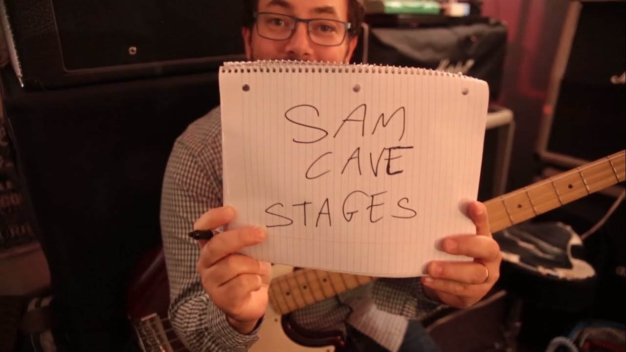 Sam Cave - Stages - YouTube
