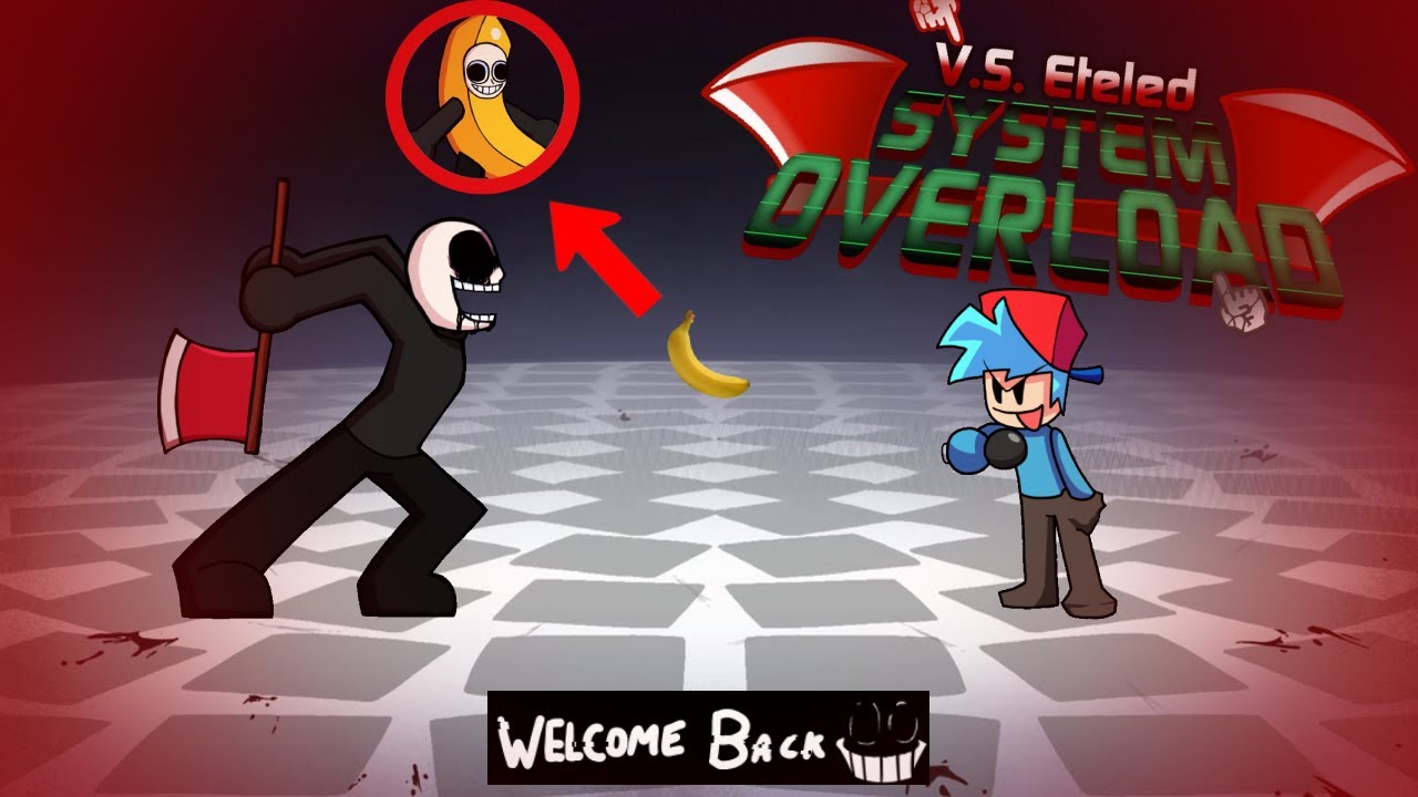 ESTE MOD FUE ACTUALIZADO Y NUNCA ME ENTERE || FNF VS Eteled, System ...