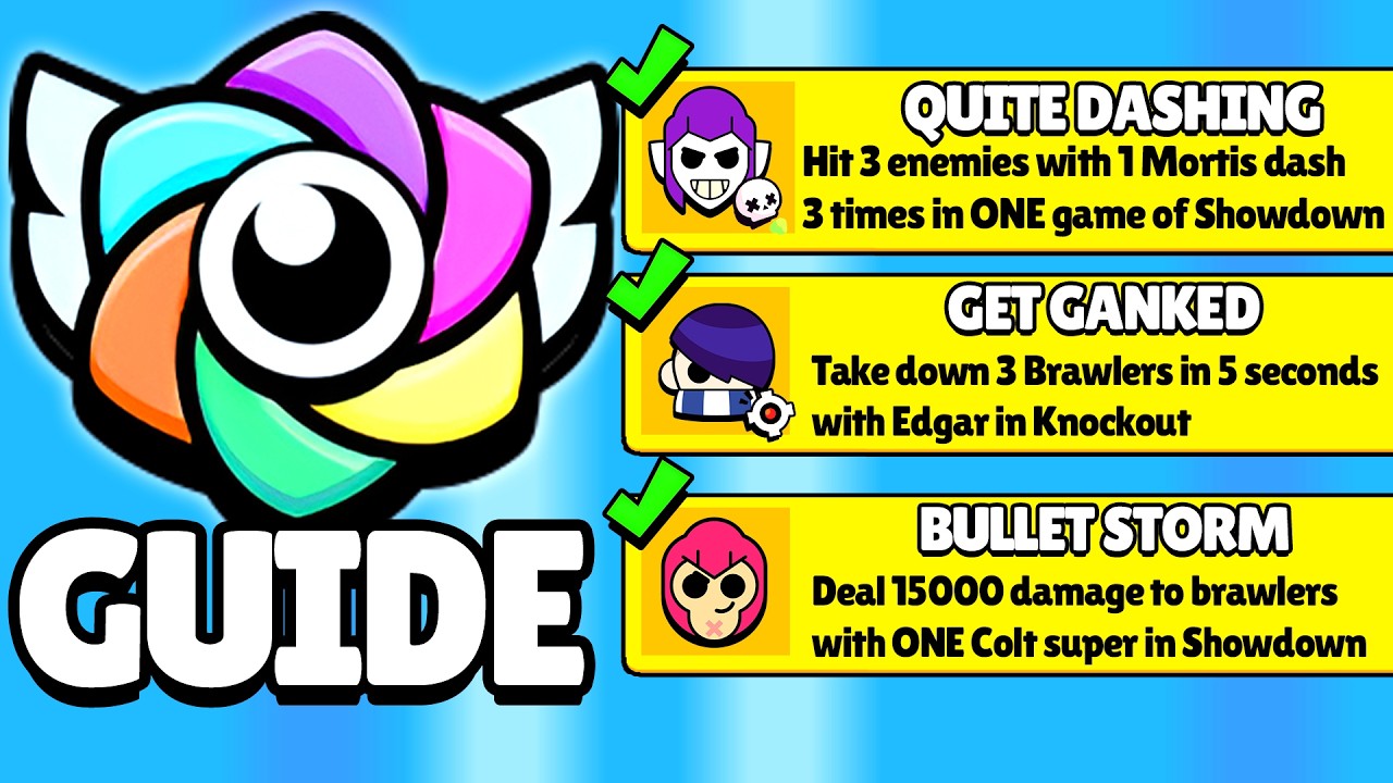 How To Complete Brawler Records FAST in Brawl Stars! (Full Guide) - YouTube