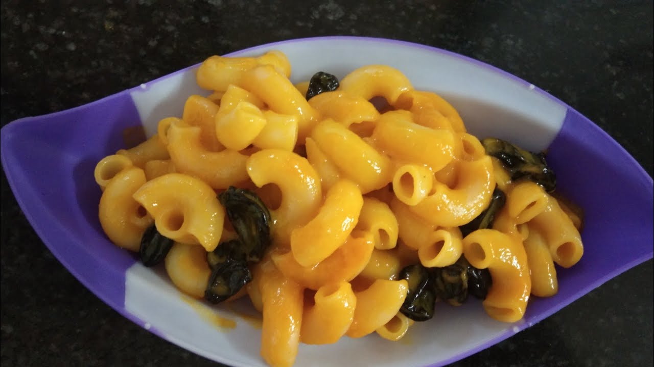 mango flavour pasta /frooti pasta/mango flavour pasta/sweet pasta/mango ...