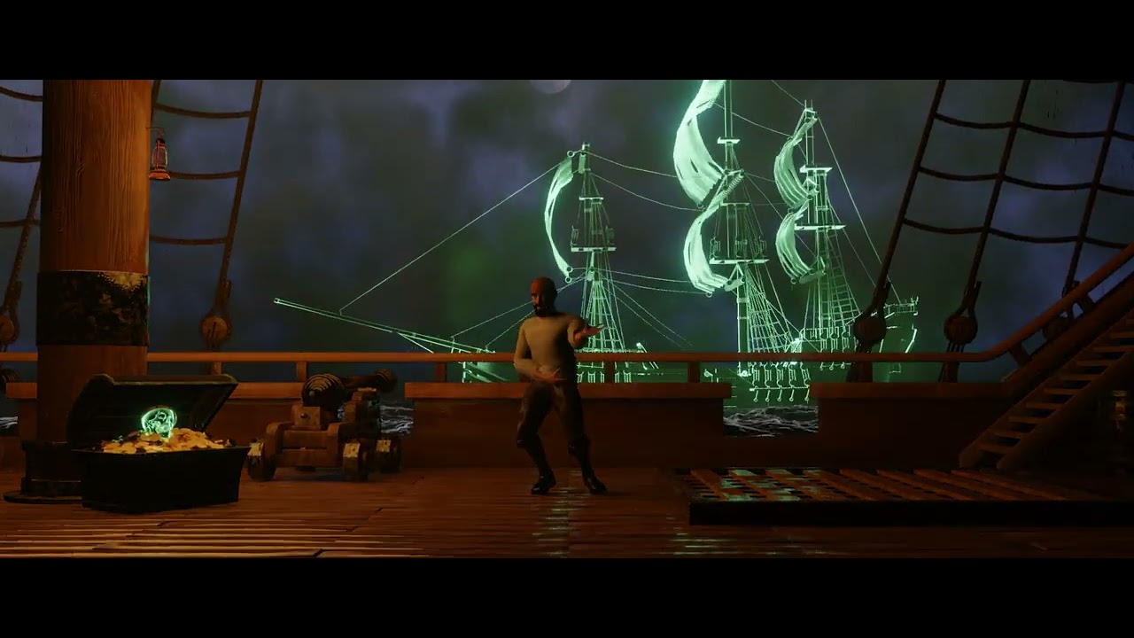 Moving Meditations Challenge - Pirate Ship - YouTube