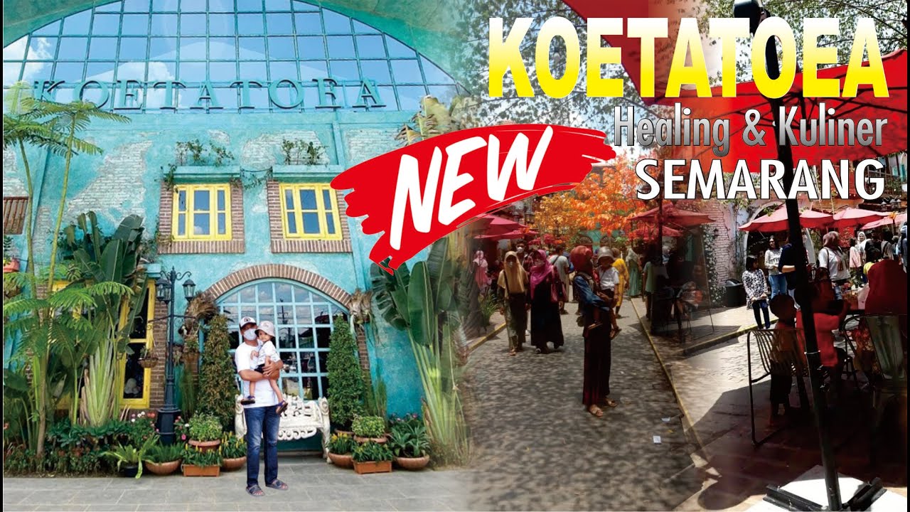 Koeta Toea Tempat Healing dan Kuliner di Semarang @exploreyelungki9162 ...