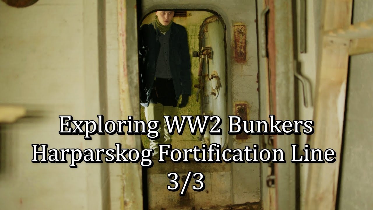 Exploring Finnish WW2 Bunkers & "Bunkerwalk" Guided Tour at Harparskog ...