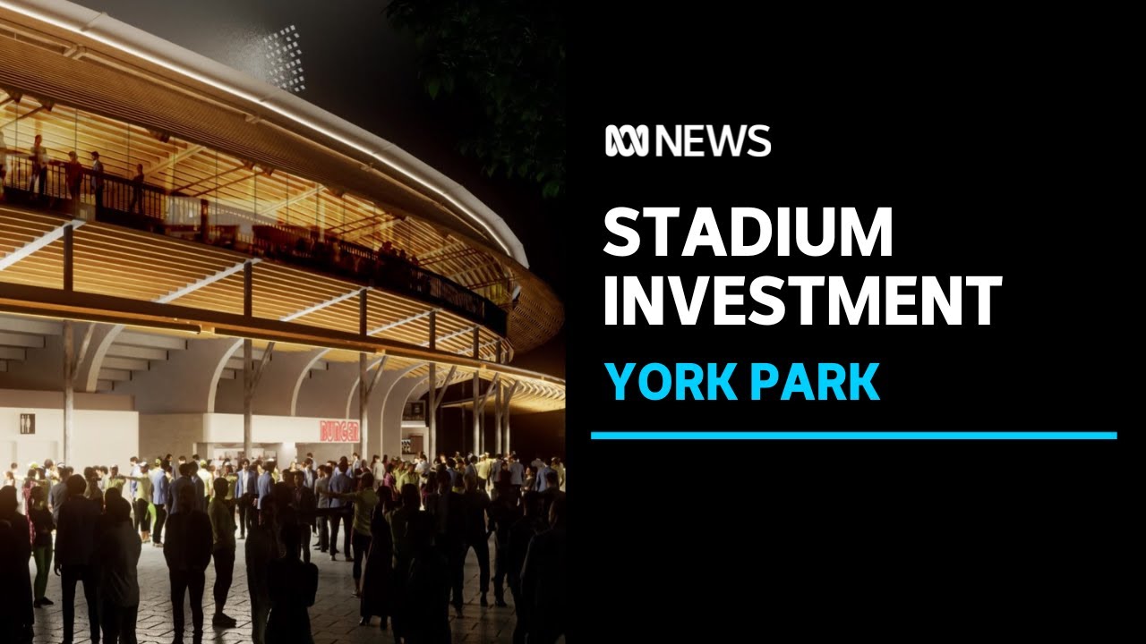 First stage of York Park stadium redevelopment unveiled for Launceston ...