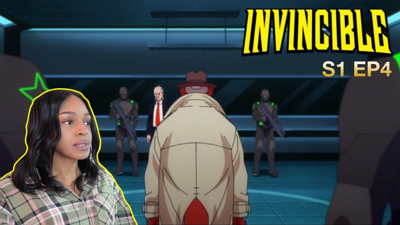 Invincible S1 EP4 - Neil Armstrong, Eat Your Heart Out, Reaction - YouTube