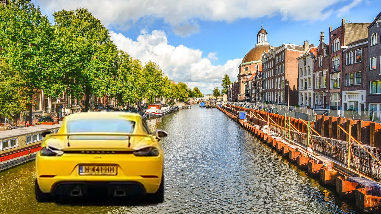 Does Amsterdam hate cars? - The cars of: Amsterdam, The Netherlands ...