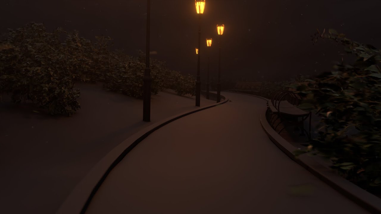 Houdini Realistic Storm Environment - Making Wind - YouTube
