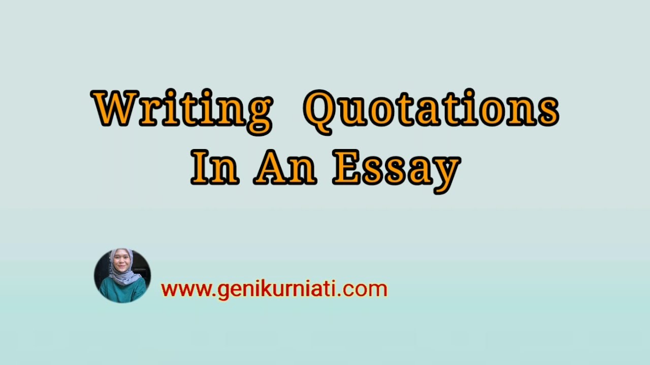 Writing Quotations In An Essay YouTube writing-quotations-in-an-essay-youtube