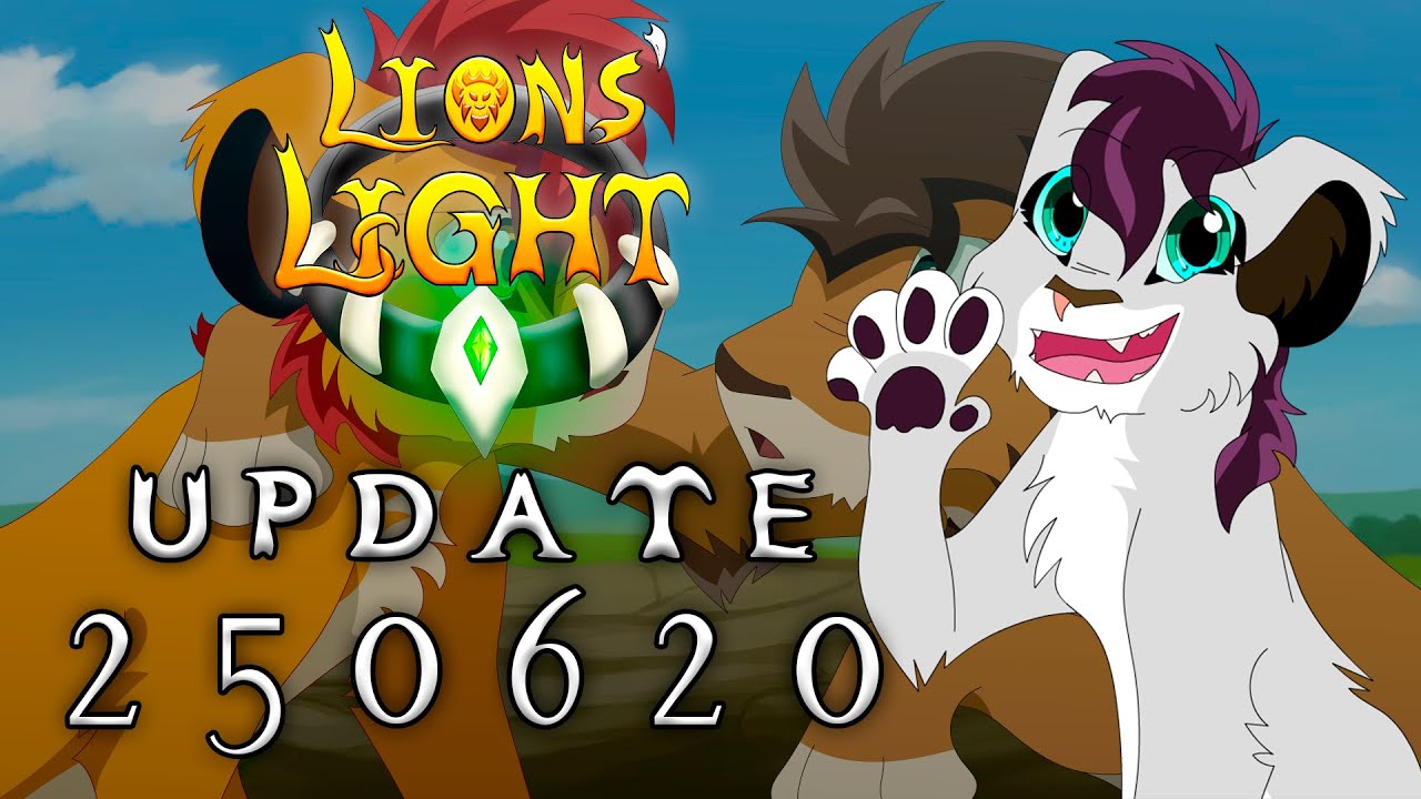 LIONS' LIGHT || UPDATE VIDEO - 250620 - YouTube