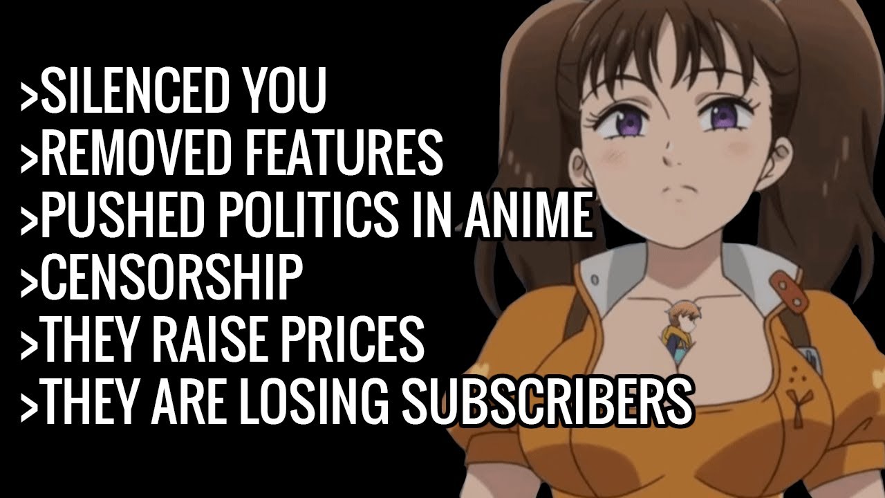 Crunchyroll is Losing Money and Increases Prices by 20% - YouTube