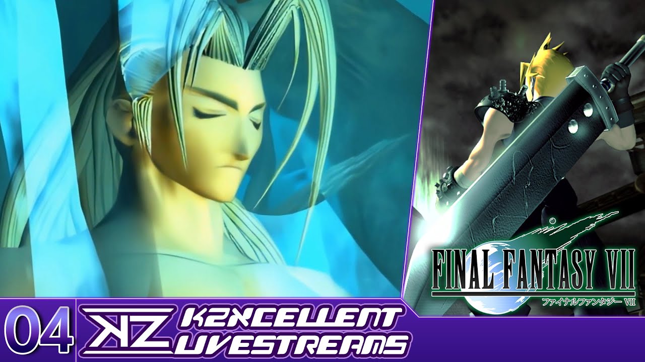 White Girl Defcon 1 | Final Fantasy VII [Part 04] | KZXcellent ...