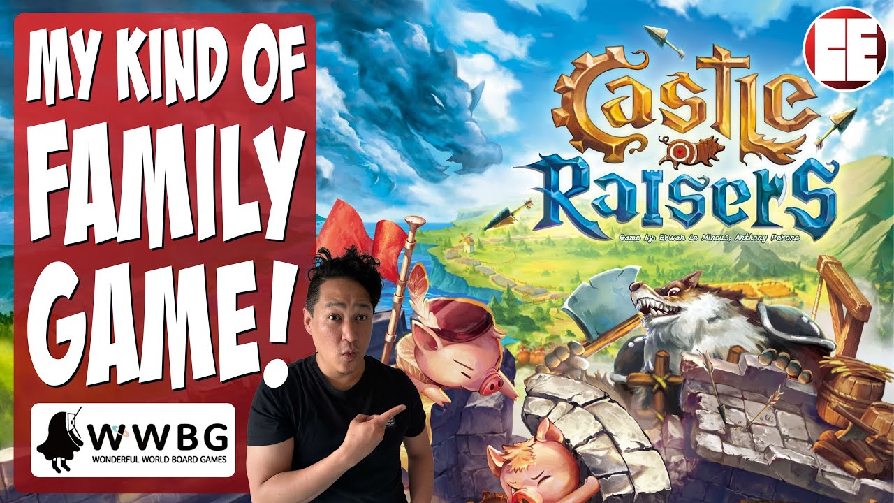 Castle Raisers Board Game (How to Play and Review) - YouTube