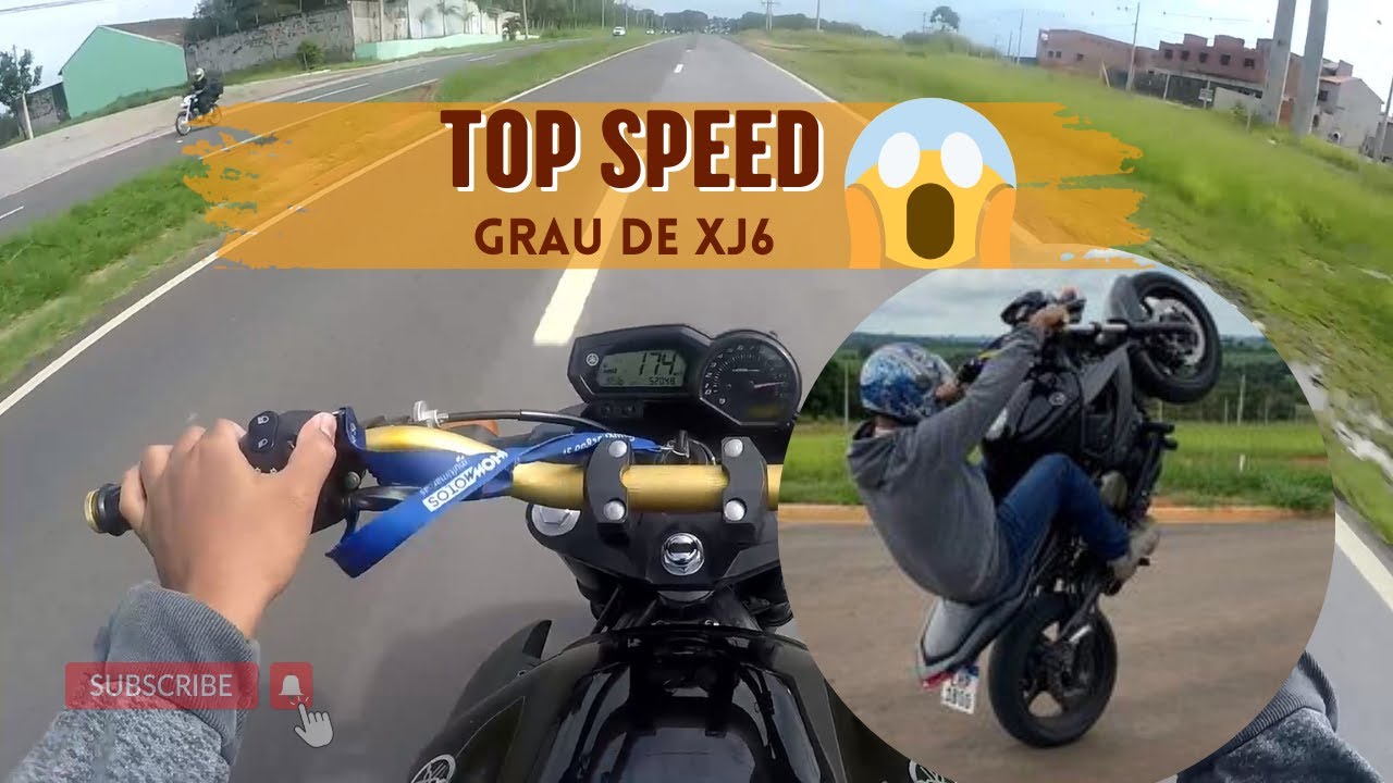 TOP SPEED E GRAU DE XJ6 | COMO SER FELIZ ! - YouTube