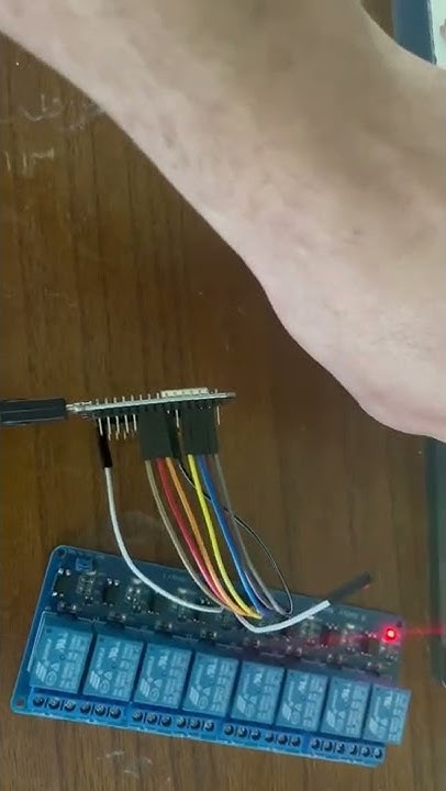 Arduino react ui - YouTube