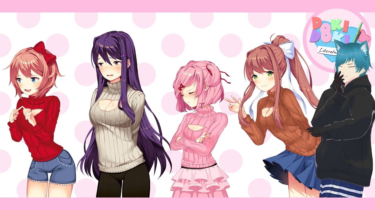 Doki Doki Literature Club! #7 /sorry for the bad audio - YouTube