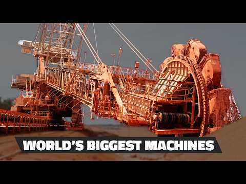 The Biggest Machines on Earth