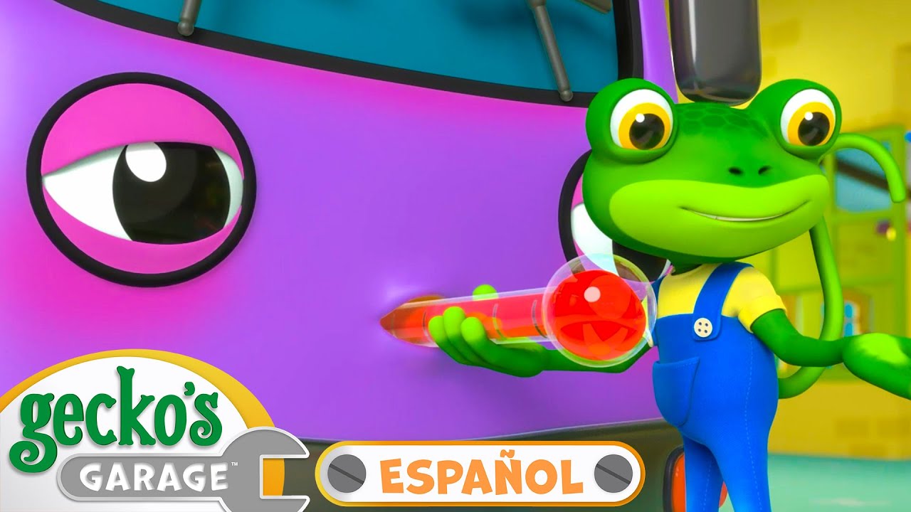 🚌Bobby el autobús está enfermo🚌| Canciones infantiles | Garaje de Gecko ...