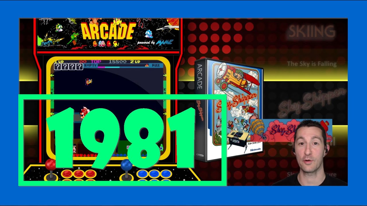 Sky Skipper and Snap Jack Are Top Tier Video Games in 1981! - YouTube