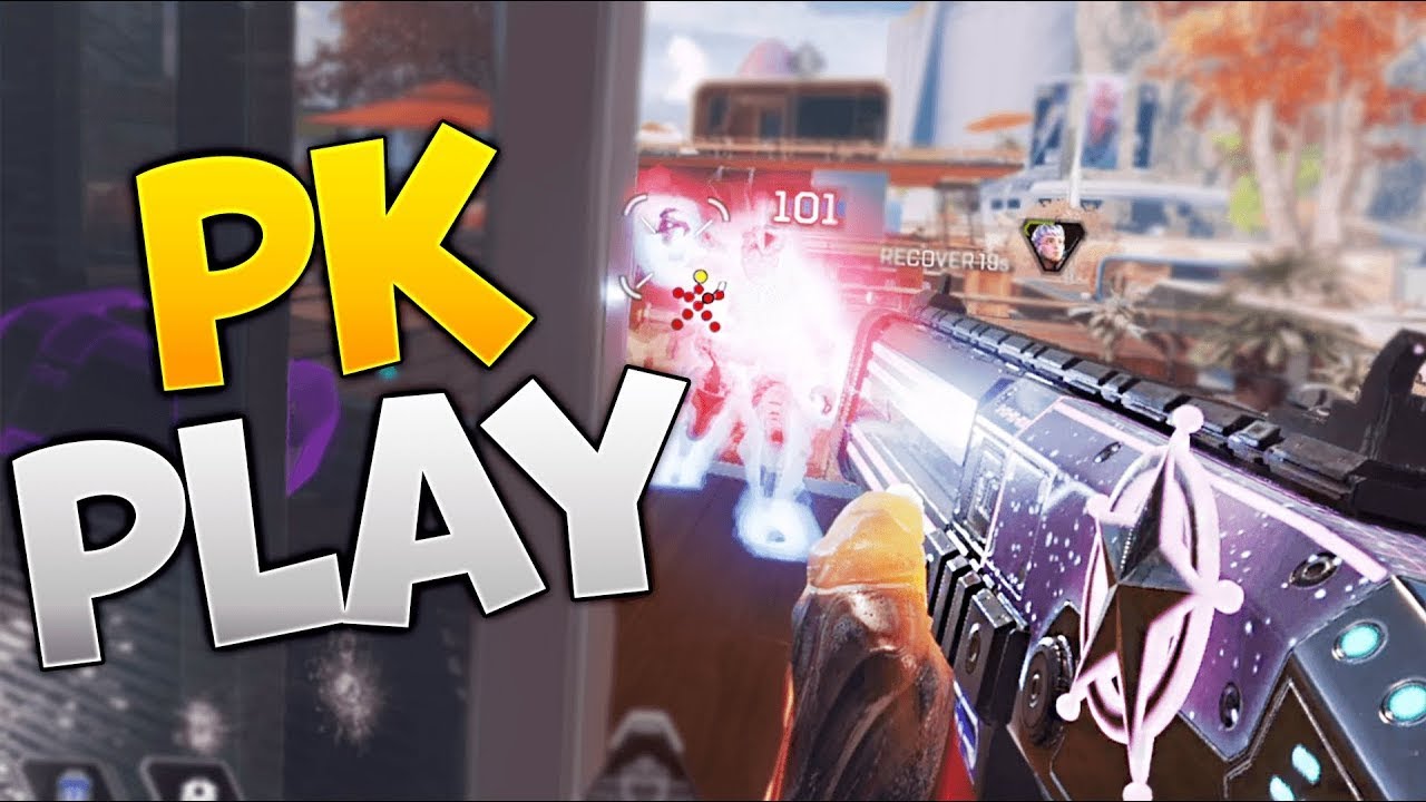 pk play in rank match and got the dub - YouTube