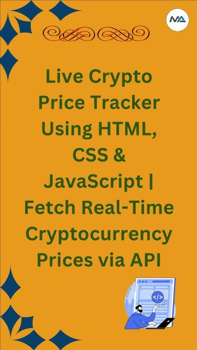 📊 Track Live Crypto Prices in 60 Seconds! ⏱️💰 (HTML, CSS, JavaScript) - YouTube