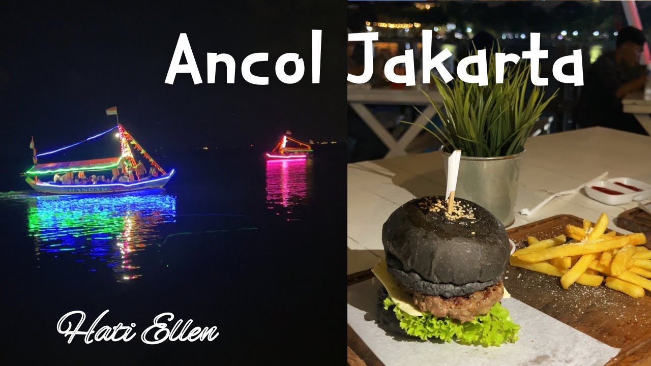 자카르타 안쫄 씨푸드와 바다 위 멋진 카페 즐기기 Bandar Djakarta, Le Bridge @Ancol | 자카르타 브이 ...