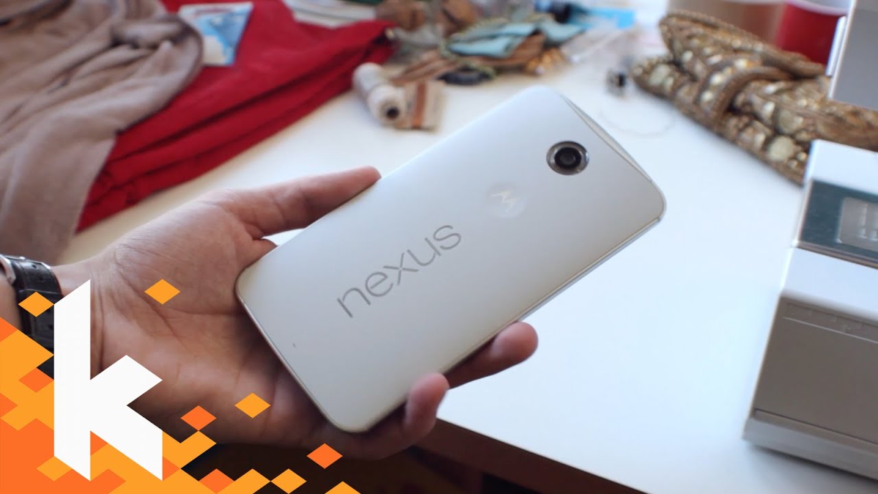 Das beste Nexus? Google Nexus 6 Review - YouTube