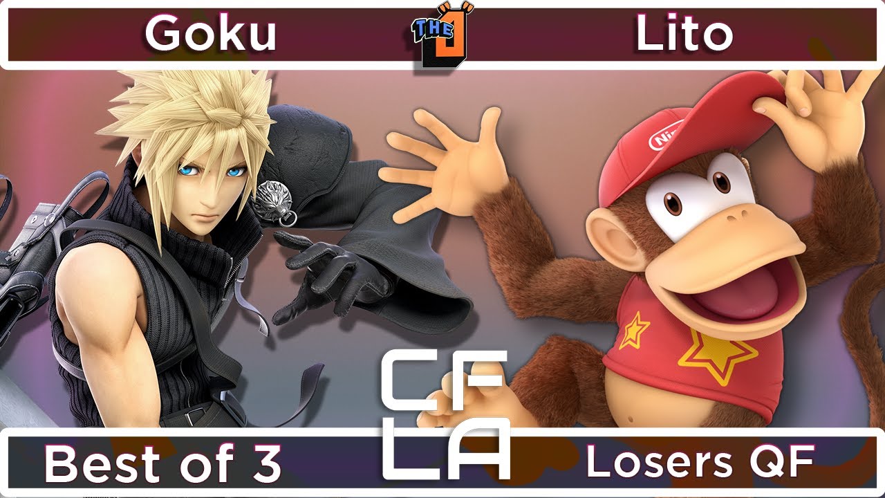 goku (cloud) vs lito (diddy) - CFL Arcadian - Loser Quarter-Finals ...
