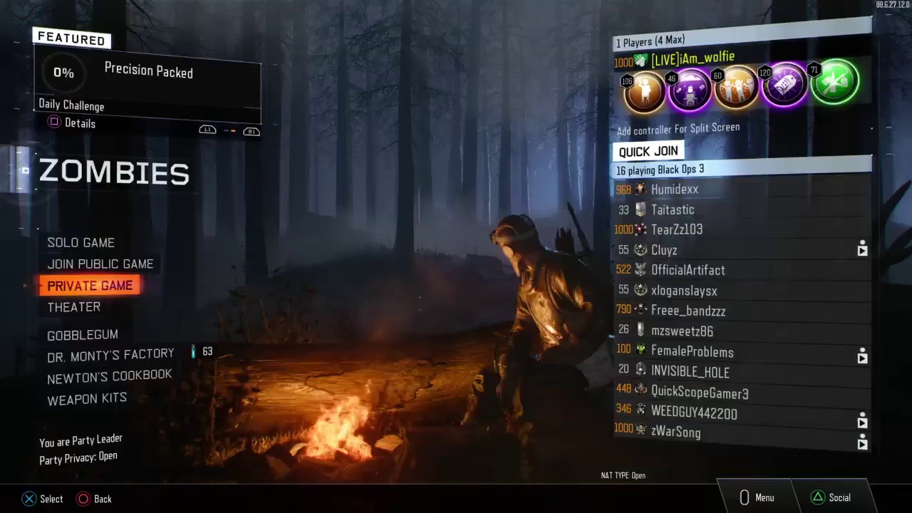 RIP Chester Bennington (Linkin Park) | Black Ops 3 Zombies - YouTube